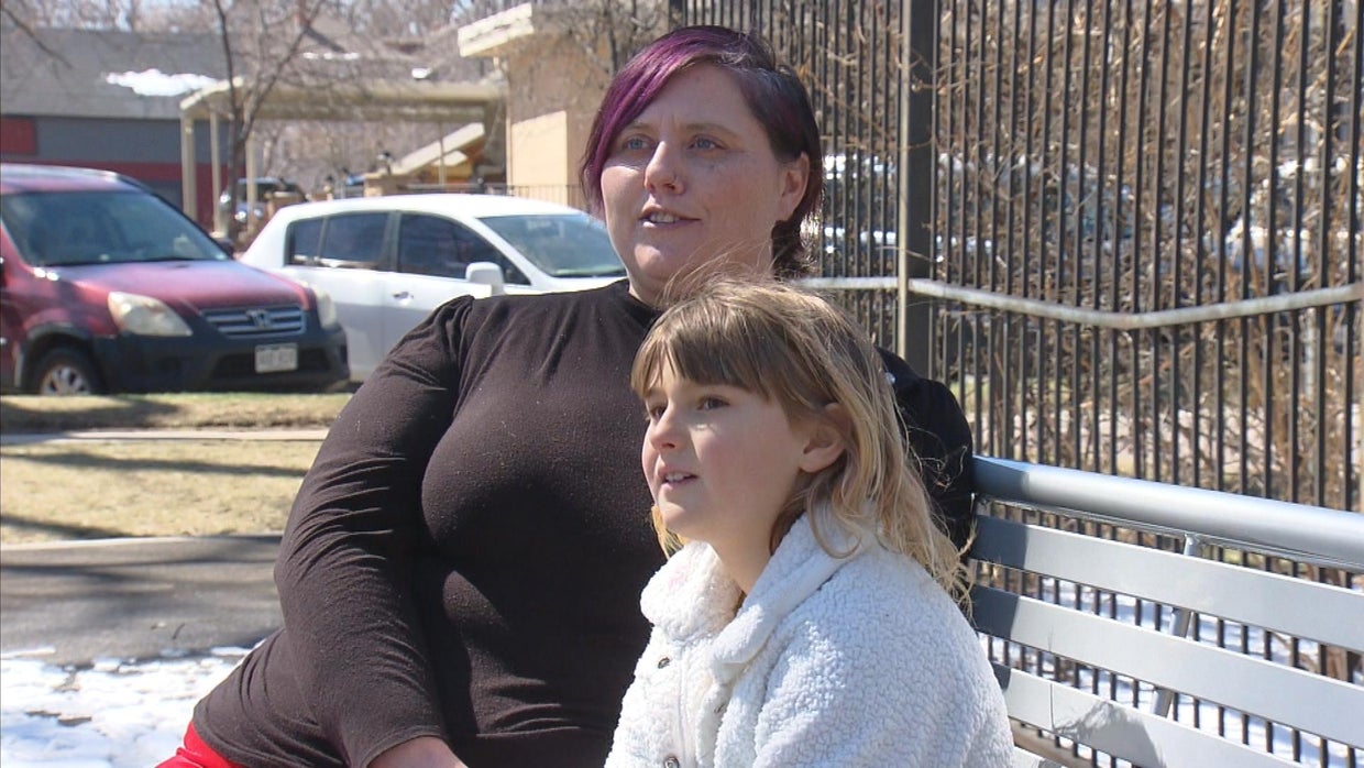 Single Colorado mother says she's always ready to "fight for" her ...