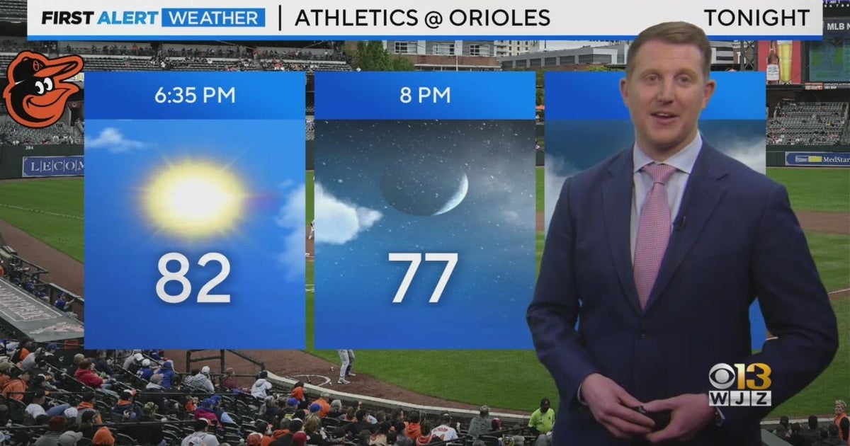 Meteorologist Steve Sosna has your Wednesday afternoon forecast - CBS ...