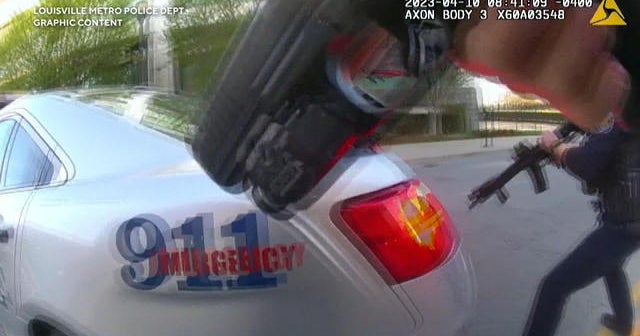 Bodycam Footage Shows Louisville Police Response To Old National Bank