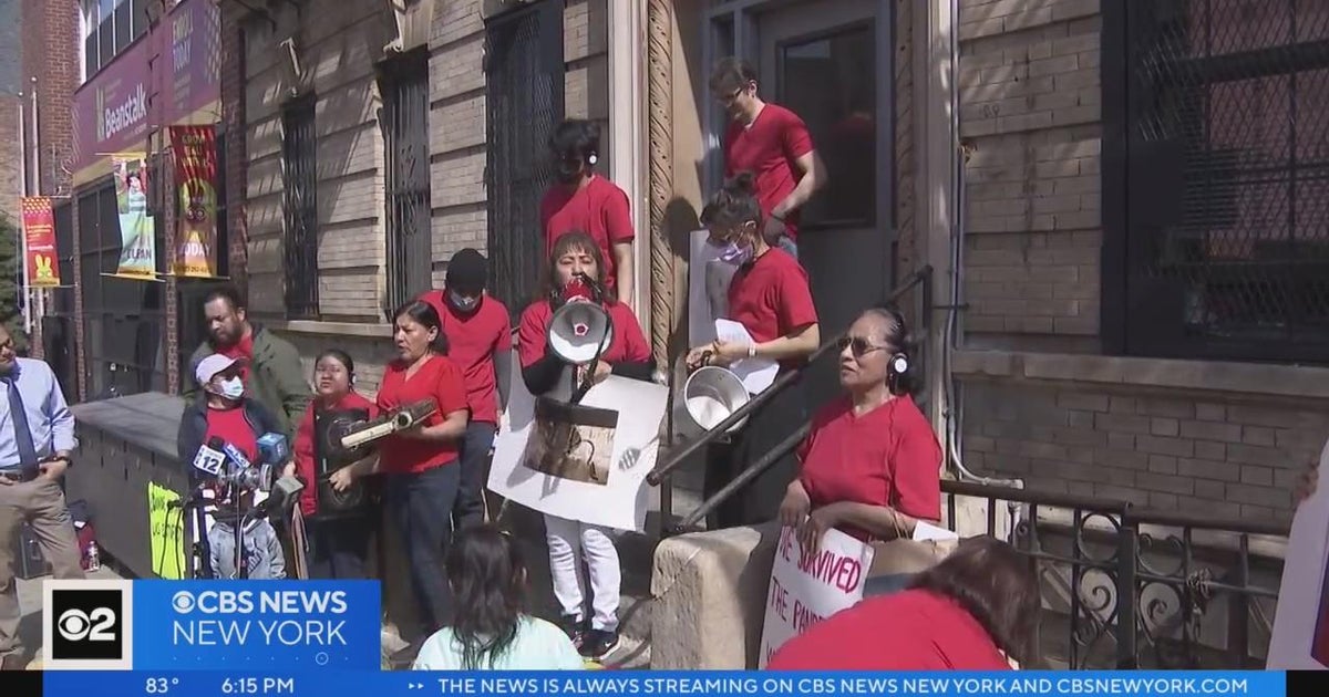 Bronx apartment tenants threaten rent strike after 8 years without ...