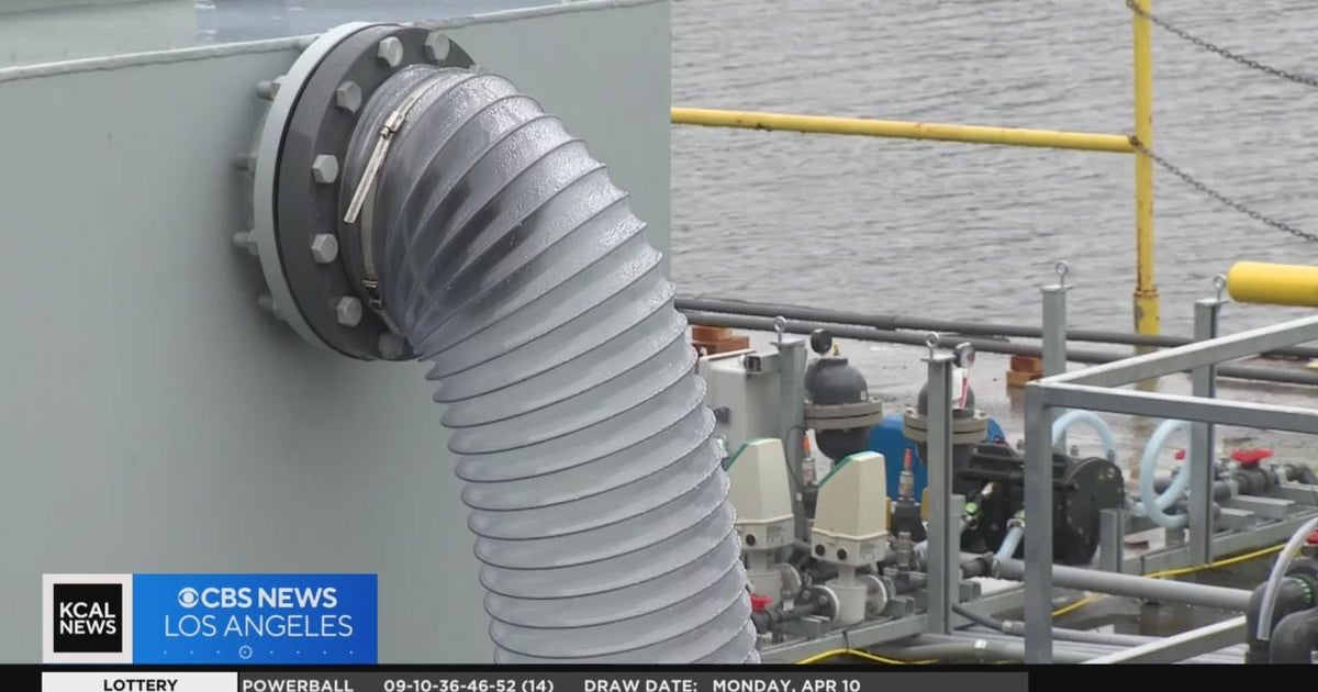 UCLA engineers develop solution to reduce atmospheric carbon dioxide - CBS Los Angeles