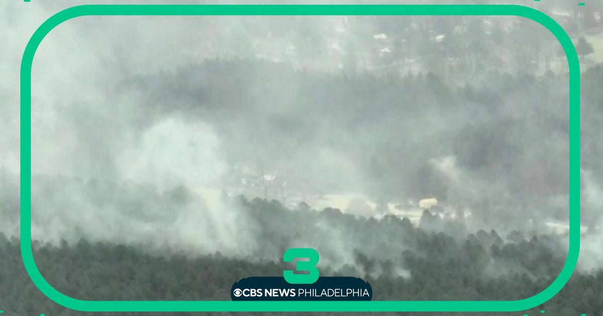 Ocean County residents say forest fire was like a bad dream - CBS ...