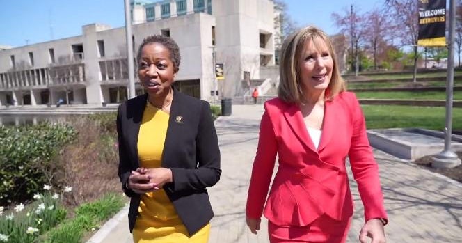 Dr. Sheares Ashby talks with WJZ about being inaugurated as UMBC's ...