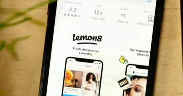 TikTok sister app Lemon8 surges in popularity - CBS News