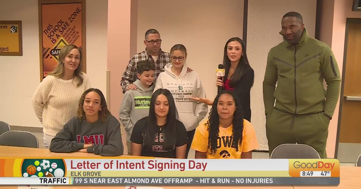 Letter of Intent Day for High School athletes - Good Day Sacramento