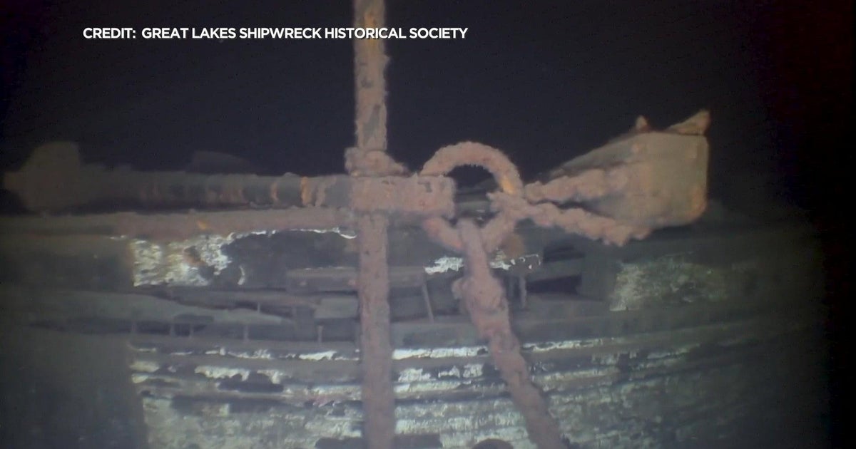 Two shipwrecks from 1914 found in depths of Lake Superior - CBS Minnesota