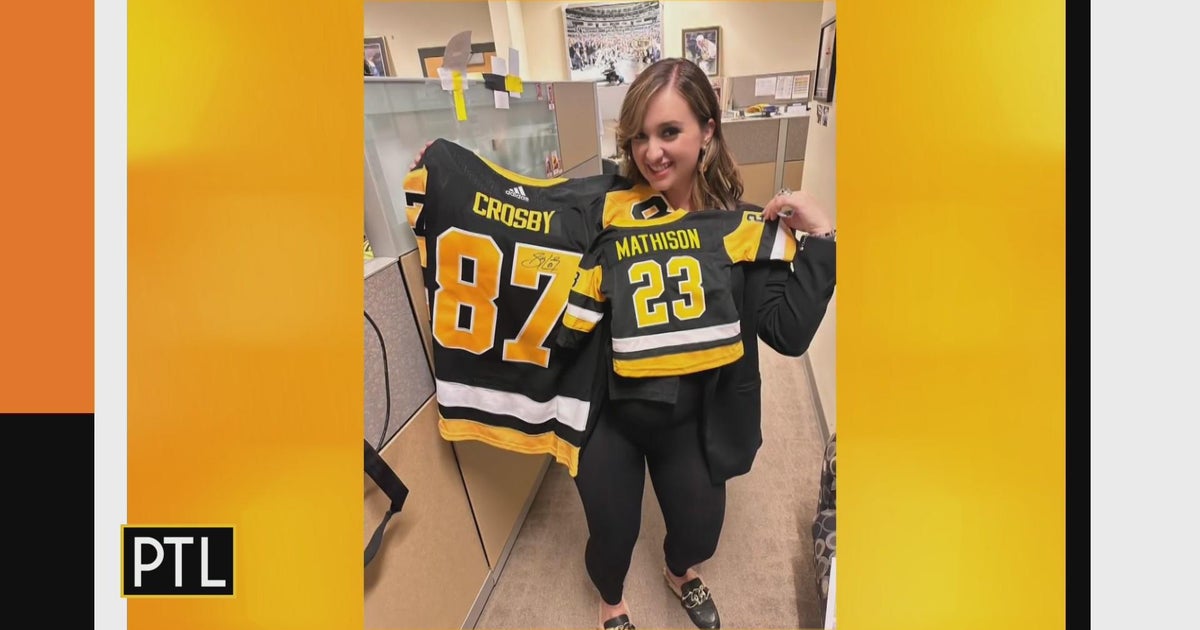 Celina wraps up 9-year run as in-arena host for the Penguins - CBS ...