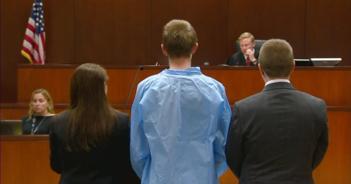 Opening statements begin in Jeremy Webster murder trial - CBS Colorado