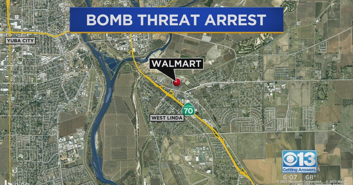 1 arrested after false bomb threat at Walmart near Marysville - CBS ...