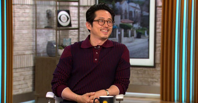 Actor Steven Yeun talks starring with Ali Wong in new series "Beef ...