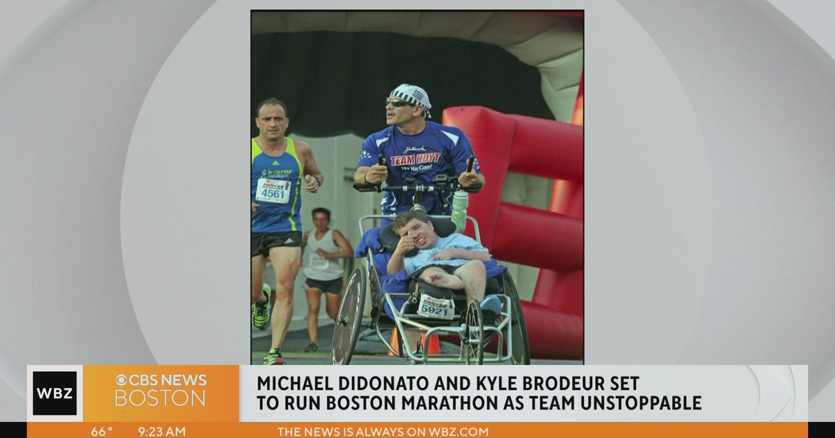 Michael DiDonato and Kyle Brodeur set to run Boston Marathon as Team ...