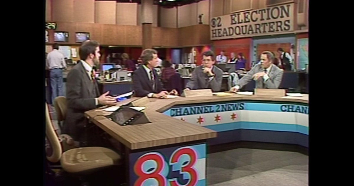 CBS 2's Election Day '83 Coverage: Part VI - CBS Chicago