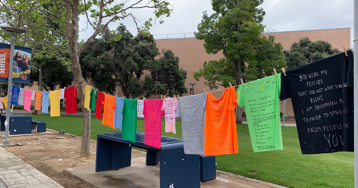 Clothesline Project raises sexual assault awareness on college campuses ...