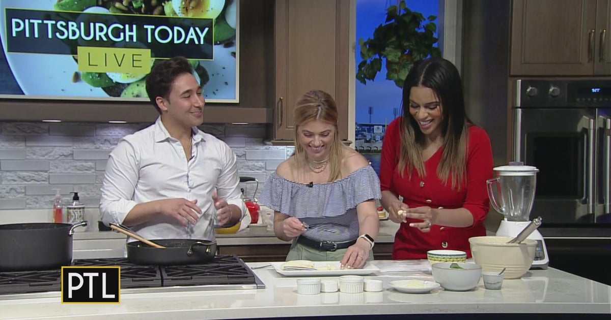 In the kitchen with Jimmy Big Muscles - CBS Pittsburgh