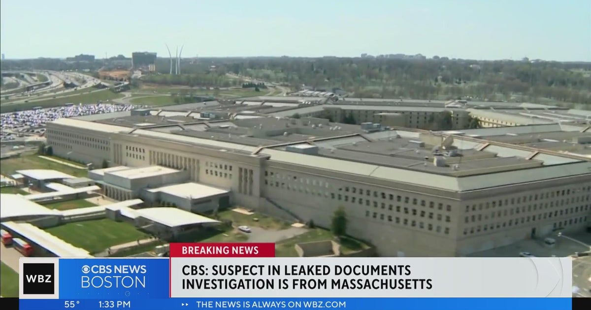 Jack Teixeira Massachusetts Air National Guard Member Accused Of