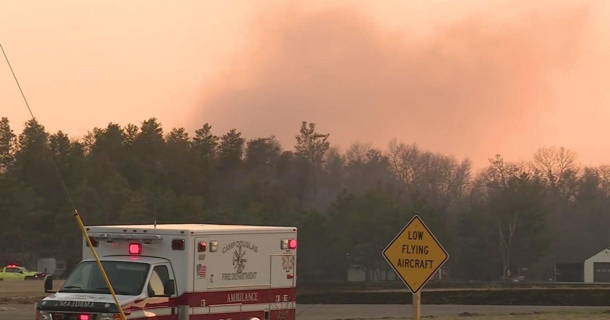 Twin Cities, southern Minnesota under red flag warnings Thursday - CBS ...