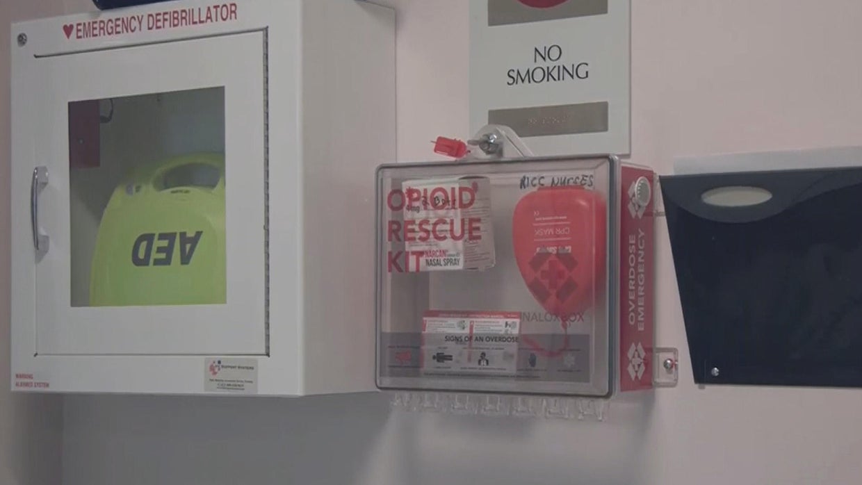 New Hampshire becomes first state to distribute Narcan emergency kits ...