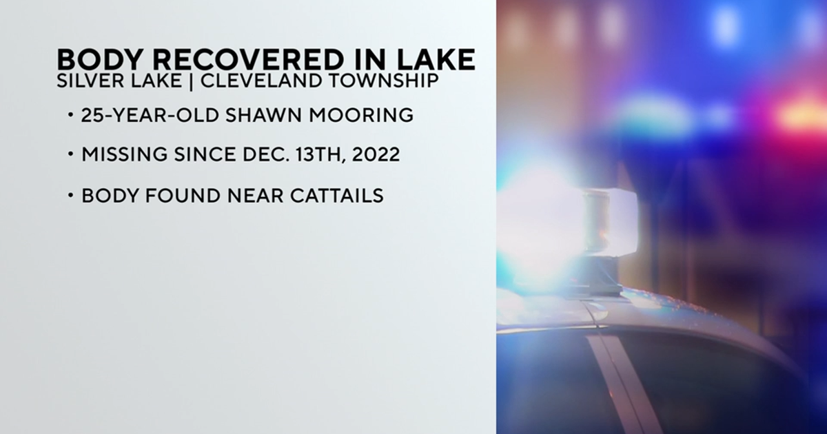 Sheriff: Body recovered in southern MN lake presumed to be missing 25 ...