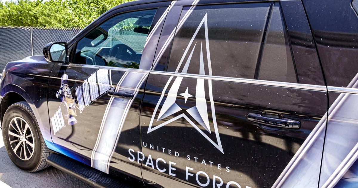 U.S. Space Force takes on next frontier - CBS News
