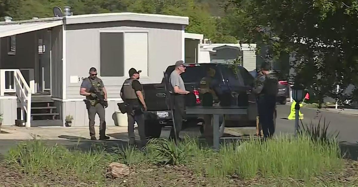 Roseville shooting suspect Jackson Pinney taken into custody near Granite Bay - CBS Sacramento