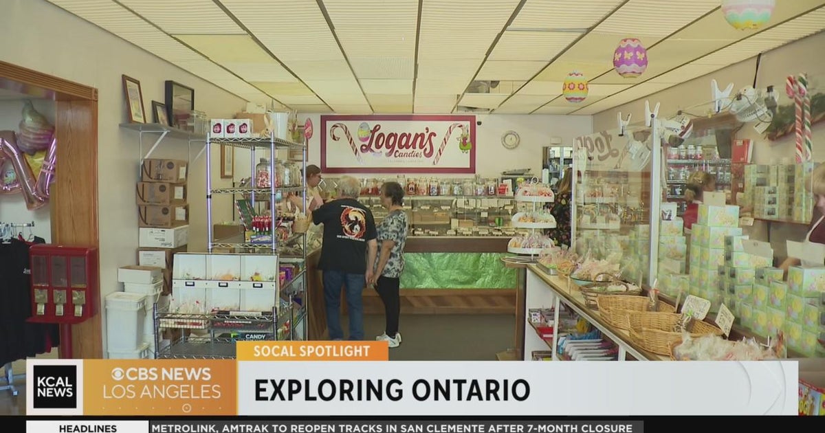 SoCal Spotlight: Ontario's Logan's Candies - CBS Los Angeles