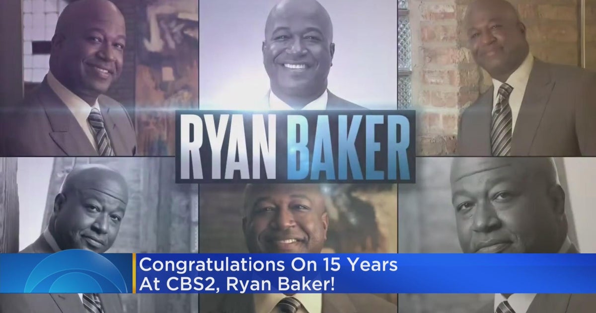 Congratulations to Ryan Baker on 15 years at CBS 2 - CBS Chicago