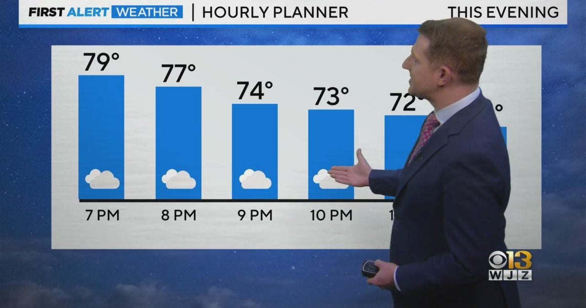 Meteorologist Steve Sosna has your Friday afternoon forecast - CBS ...