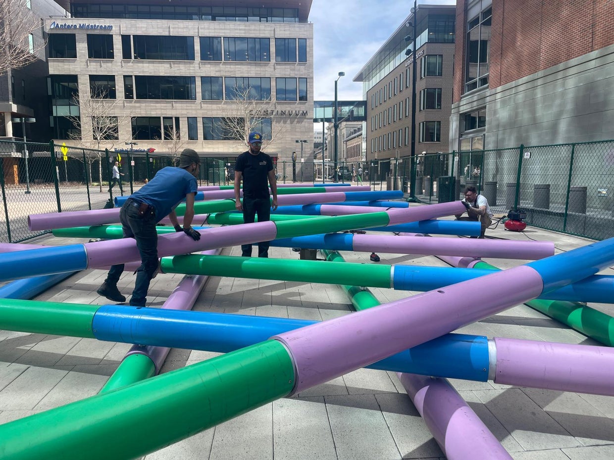 Denver prepares to host Cities Summit of the Americas and Biennial's cultural playground - CBS ...