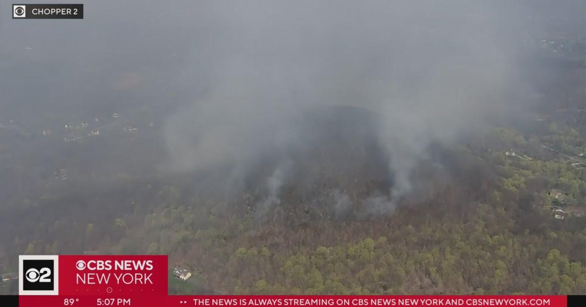 Firefighters clear brush as fire in Blooming Grove continues to burn ...