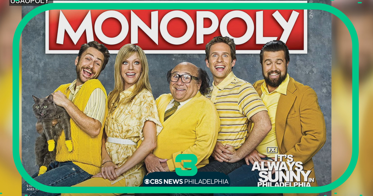 "It's Always Sunny in Philadelphia" gets special edition Monopoly - CBS ...