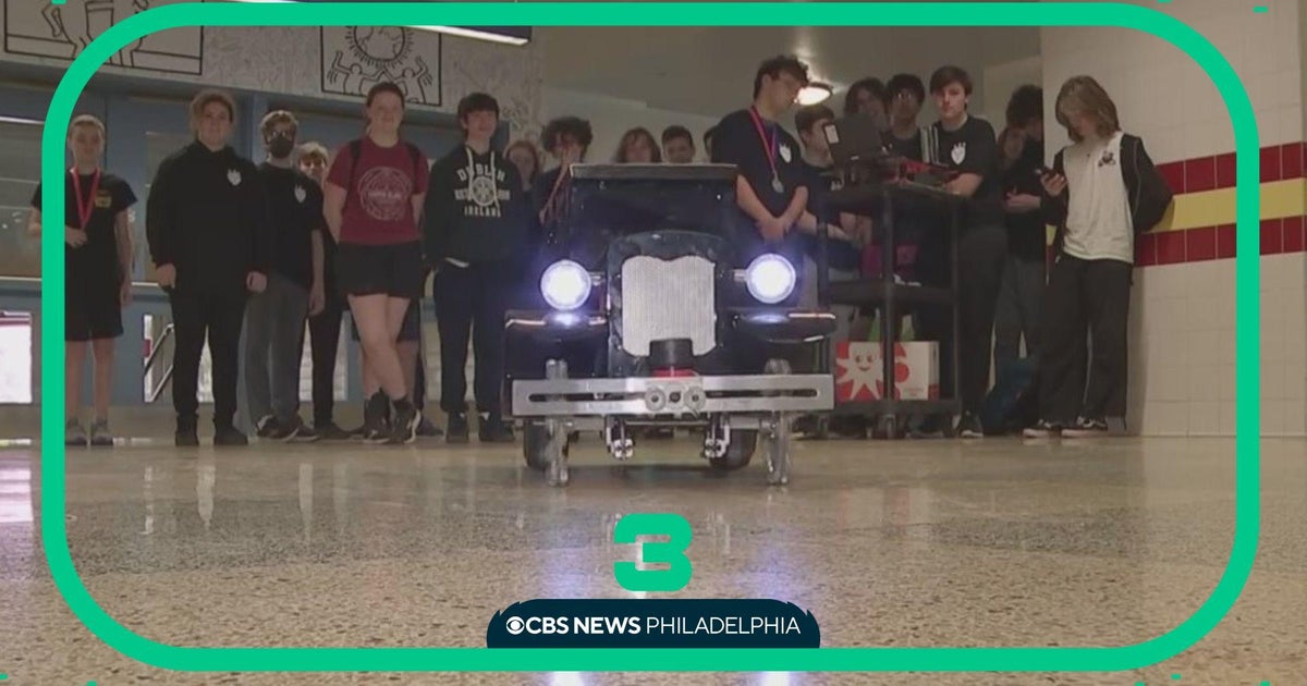 Haverford High School robotics team on their way to Robotics World ...