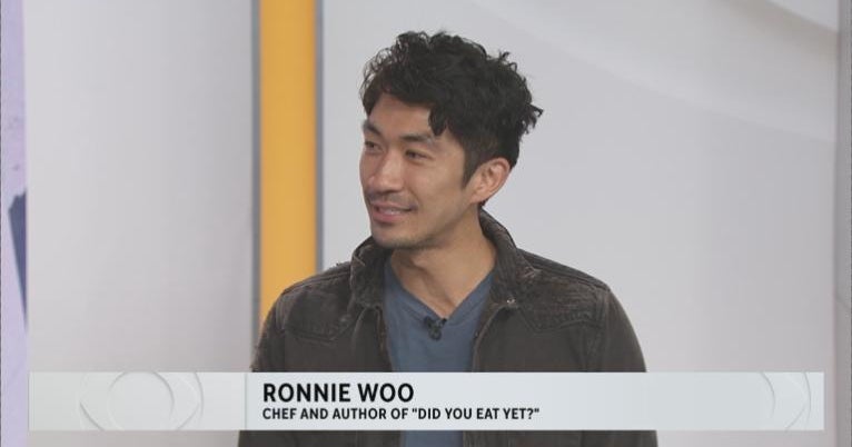 Chef Ronnie Woo on food is a love language - CBS San Francisco