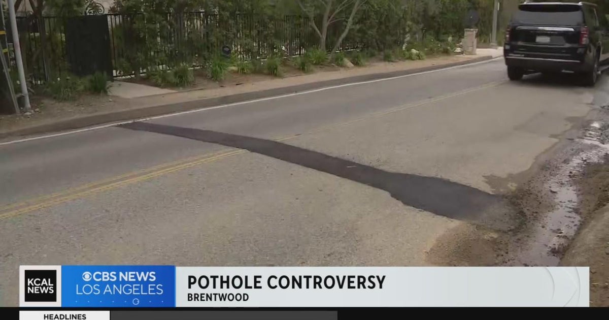 LA officials say "pothole" in Schwarzenegger's viral video was actually ...