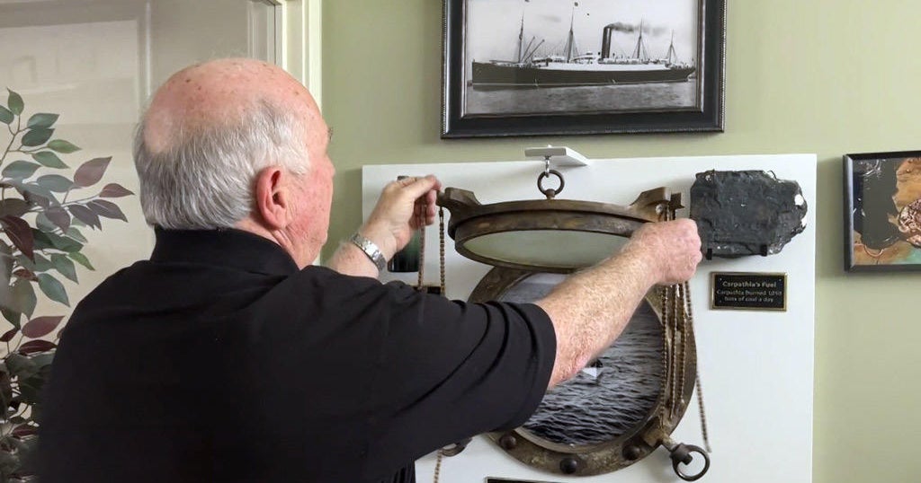 North Bay man's collection of Titanic artifacts among world's finest ...