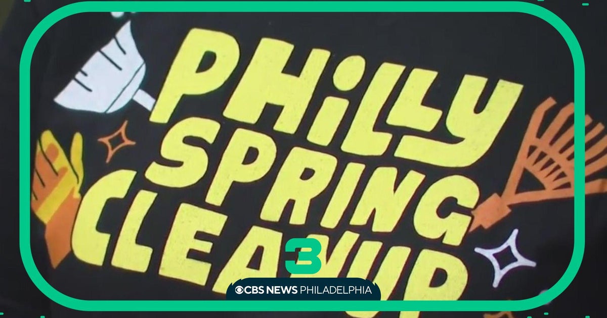 16th Annual Philadelphia Spring Cleanup - CBS Philadelphia
