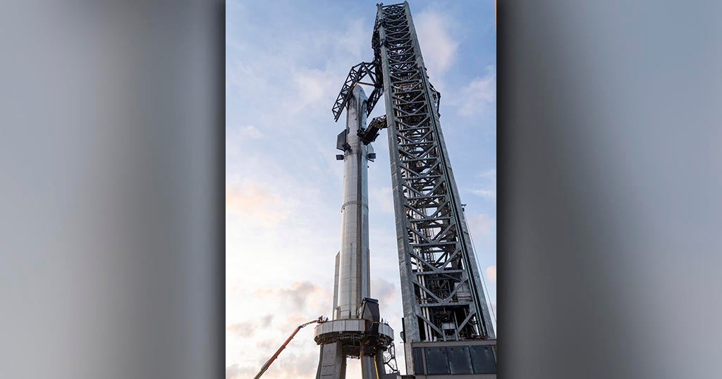 FAA OKs SpaceX Starship test flight - CBS San Francisco