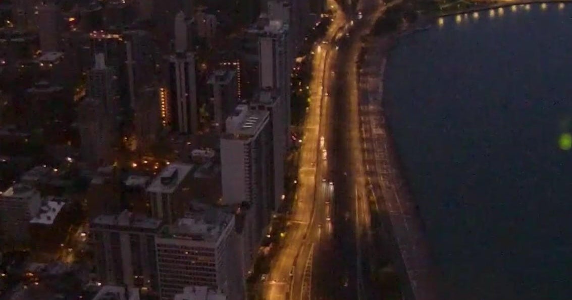 North DuSable Lake Shore Drive resurfacing project starts Sunday - CBS ...