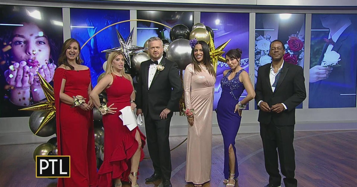 Team PTL goes to Prom! - CBS Pittsburgh