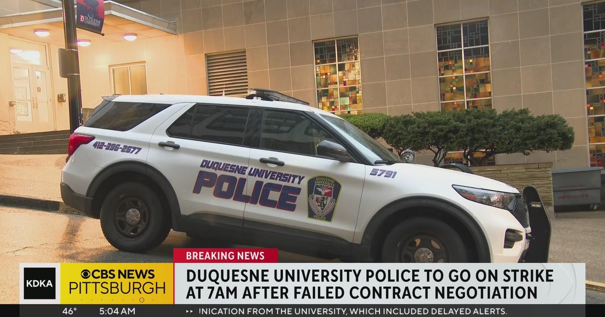 Duquesne University police to go on strike after latest contract ...