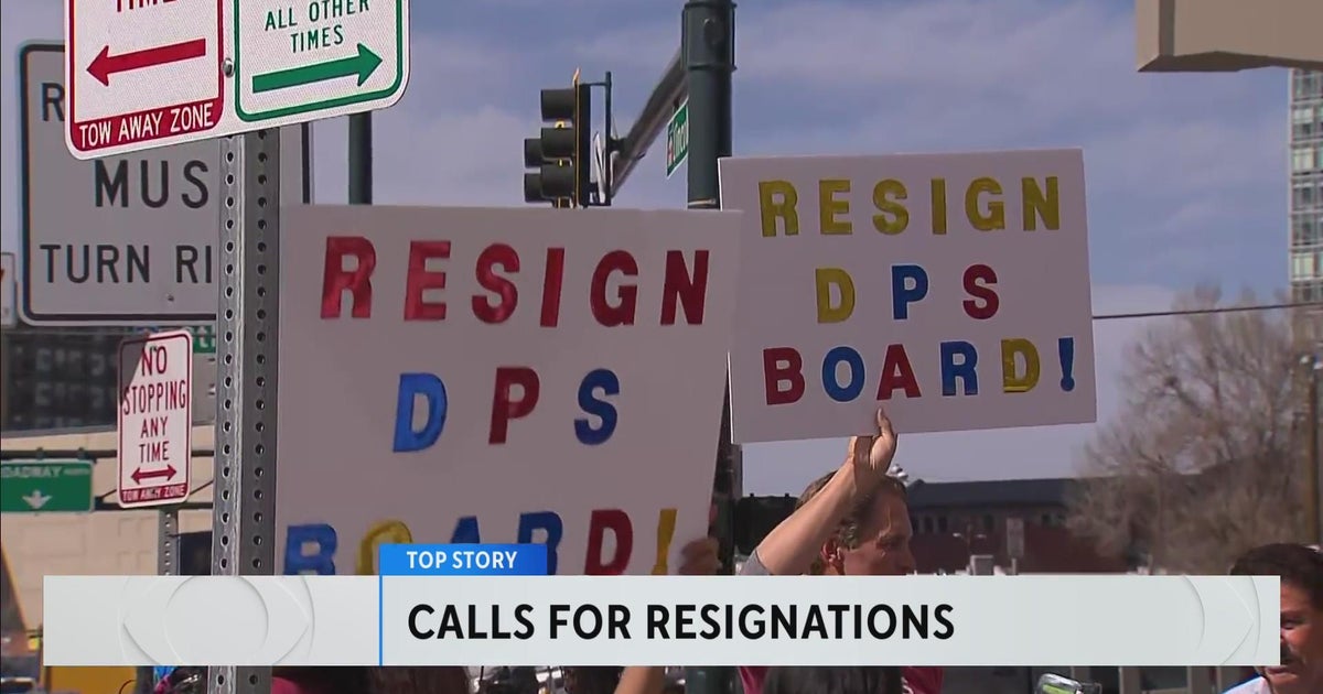 Denver Public Schools Board under fire, parents call for resignations - CBS Colorado