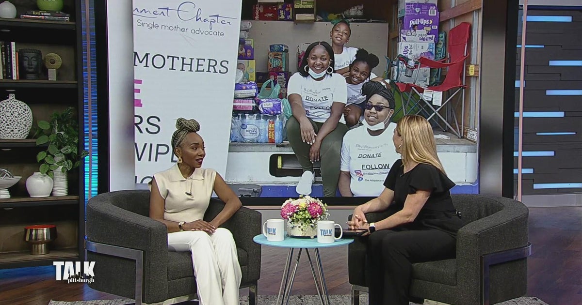 The Allignment Chapter aims to help stuggling single moms - CBS Pittsburgh