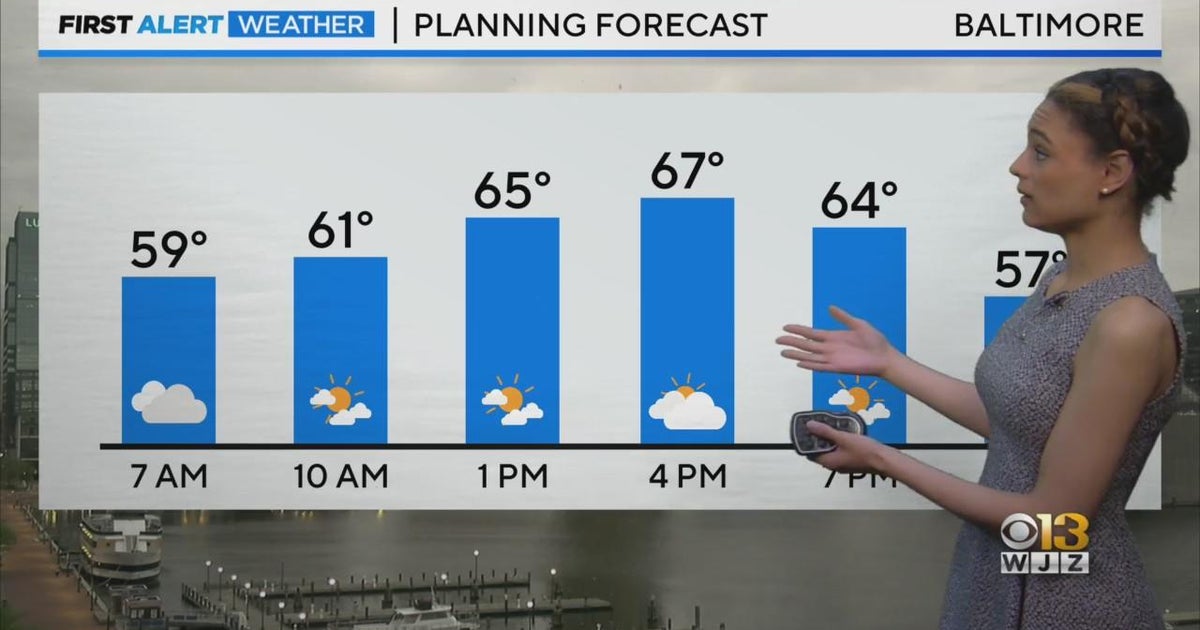 Meteorologist Abigail Degler has your Monday morning forecast - CBS ...
