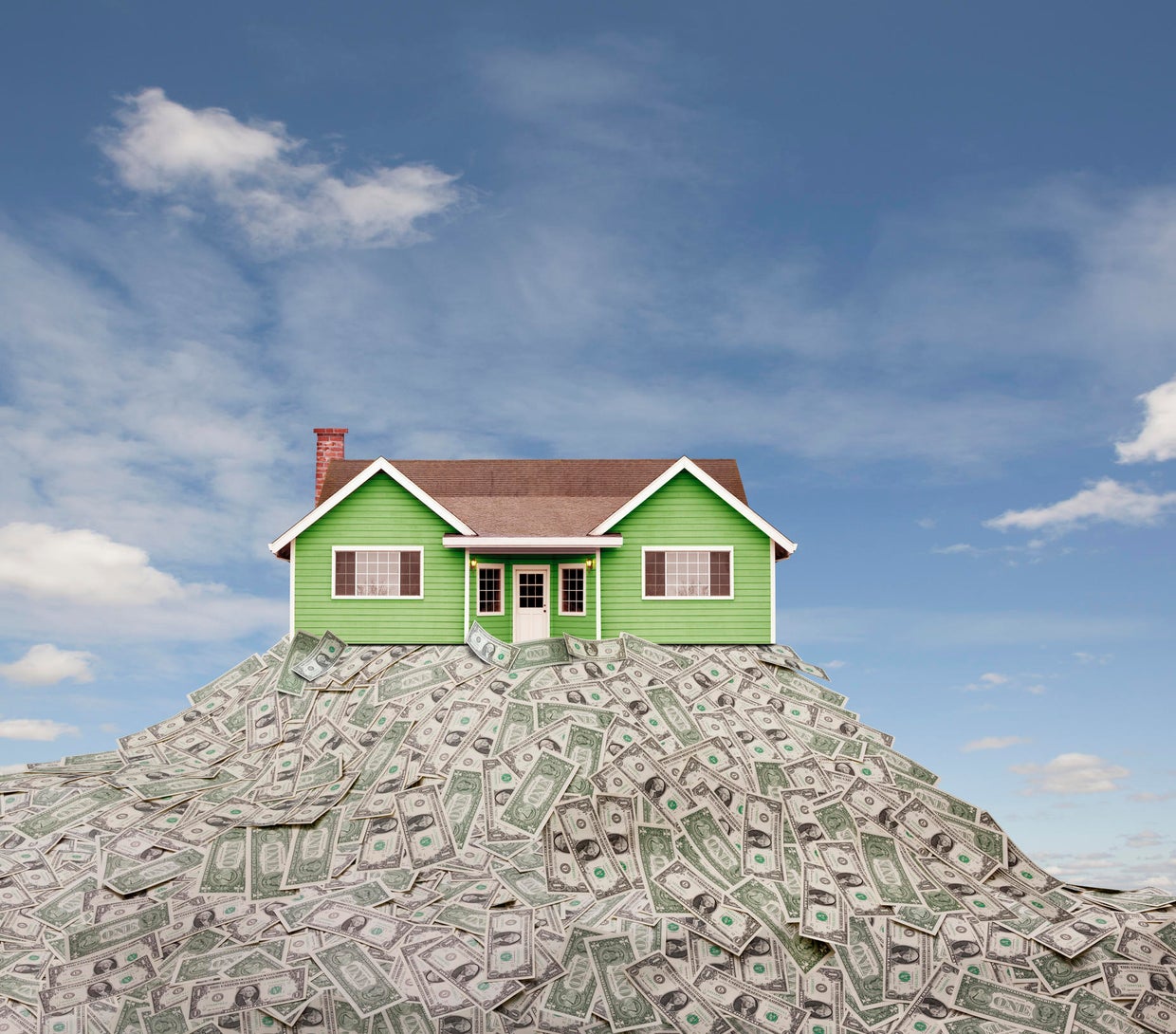 How to build wealth with your home equity - CBS News