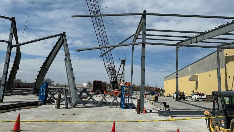 4 rushed to hospital after building collapses in Adams County - CBS ...