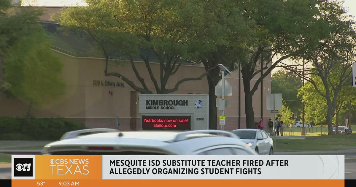 Mesquite ISD sub fired after she 'encouraged students to fight each ...