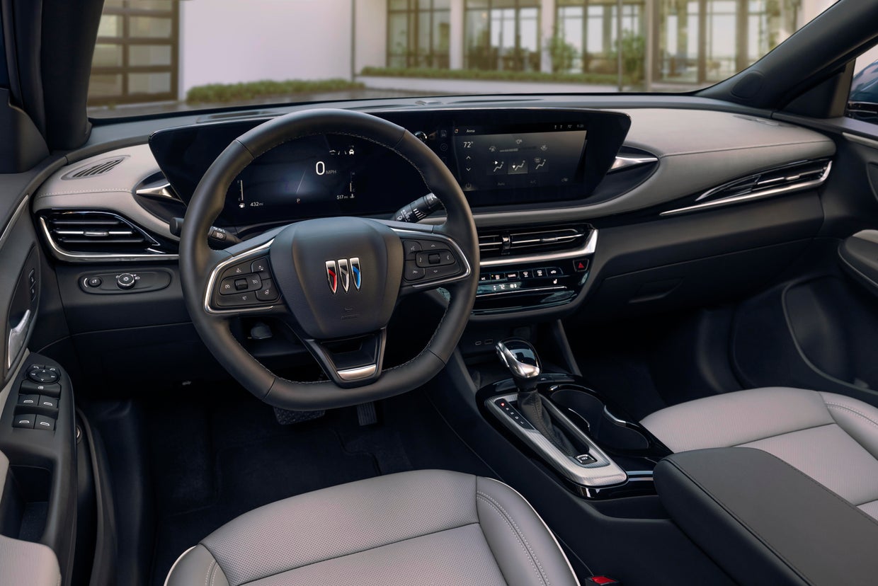 Buick unveils 2024 Envista, the new nameplate - CBS Detroit