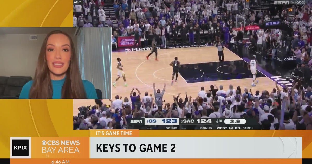 Breaking down game 1 Warriors vs. Kings - CBS San Francisco