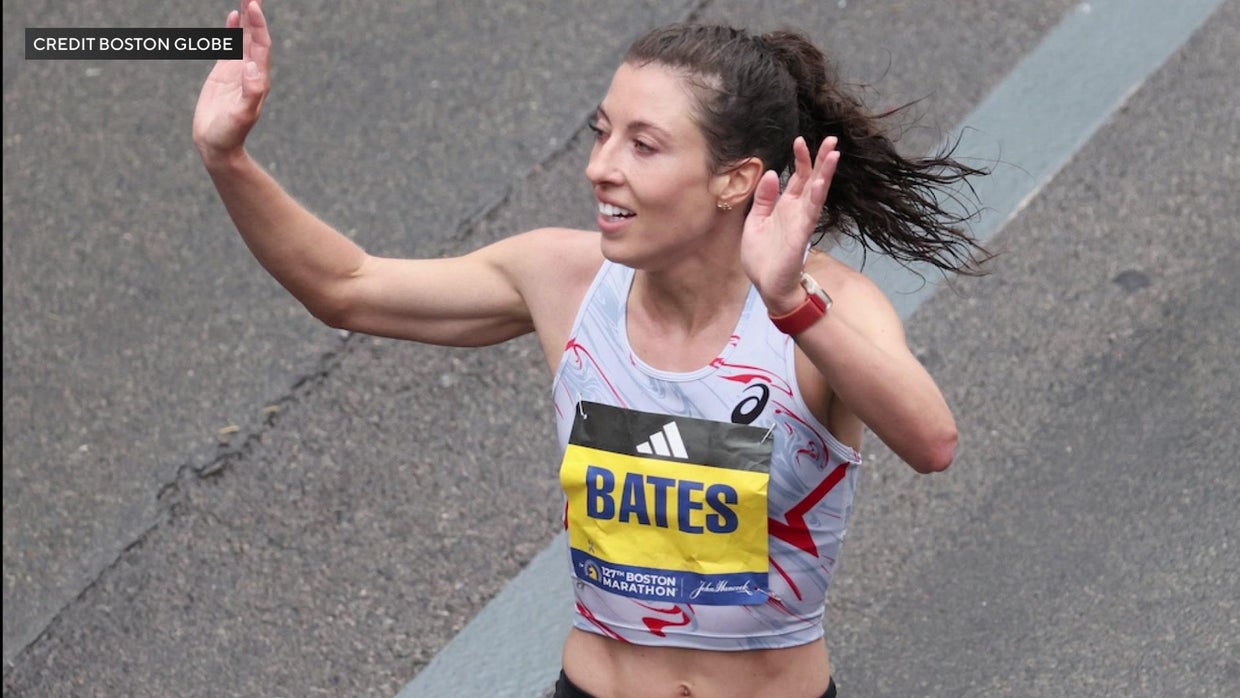 Emma Bates, 2nd fastest US woman in Boston Marathon history, credits ...