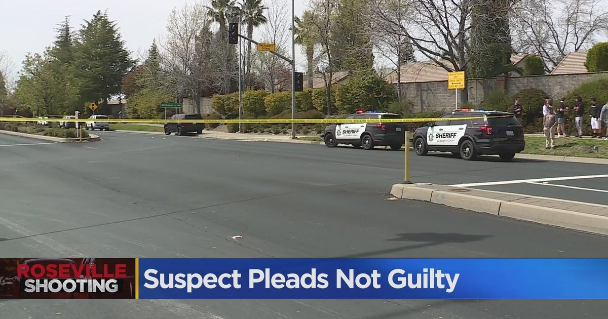 Suspect for fatal Roseville shooting entered a not guilty plea - CBS Sacramento