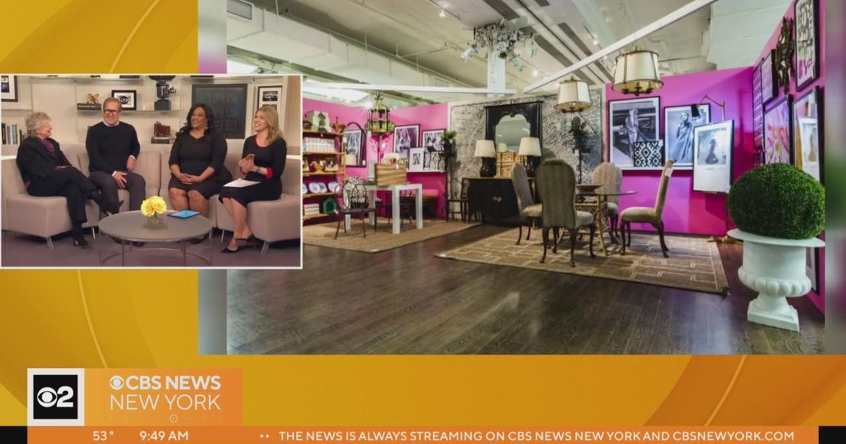 Housing Works' Design on a Dime returns - CBS New York